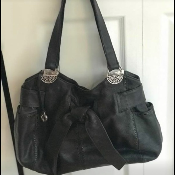 Brighton | Bags | Brighton Black Handbag | Poshmark